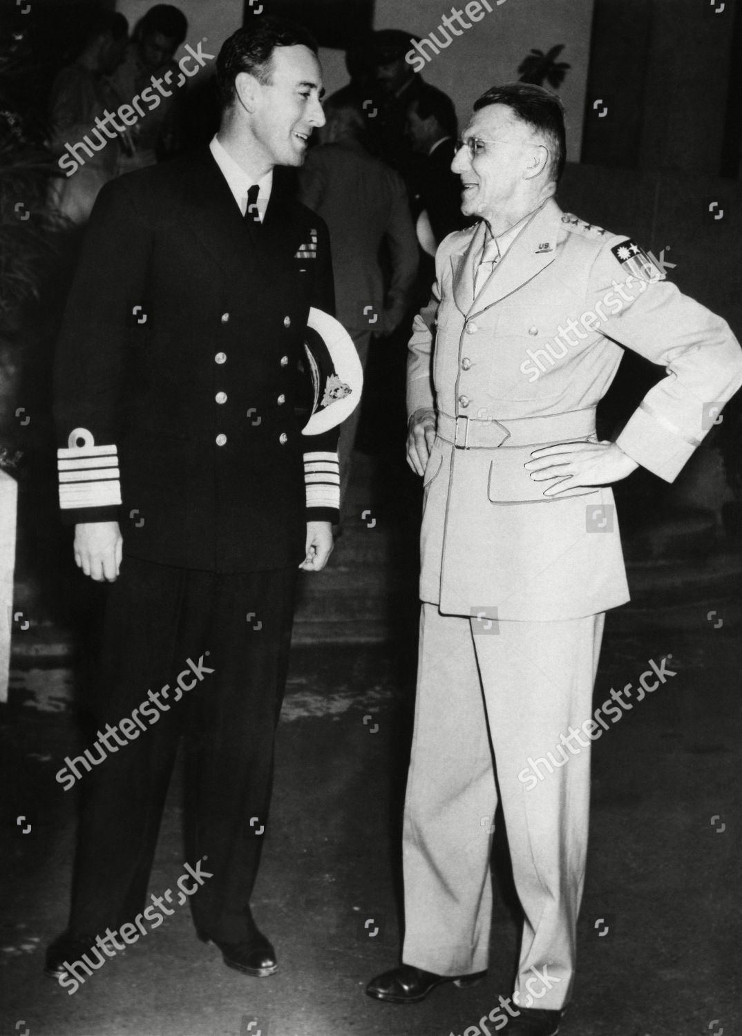 World War Ii British Admiral Lord Editorial Stock Photo - Stock Image ...