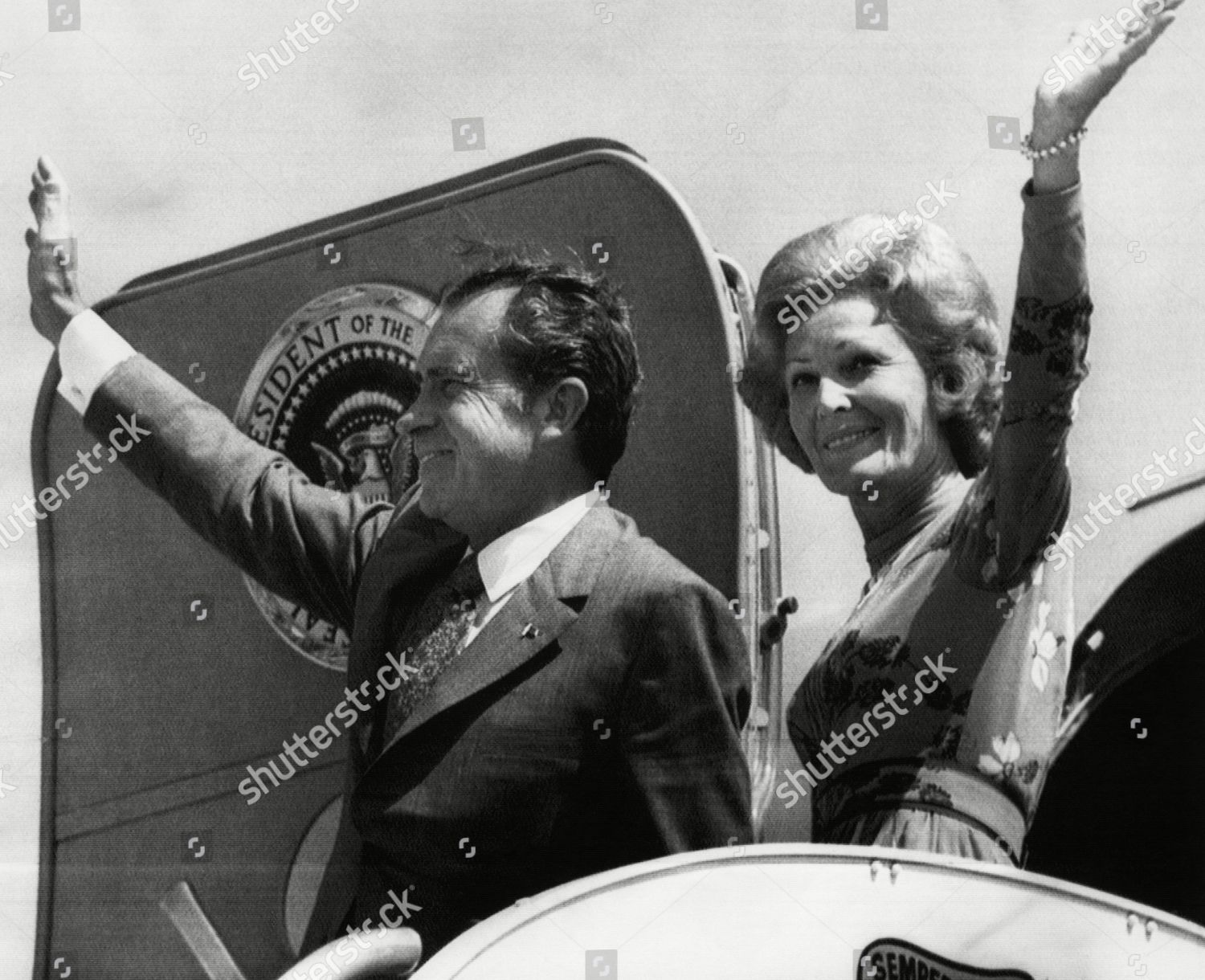 1972 Us Presidency President Richard Nixon Editorial Stock Photo ...