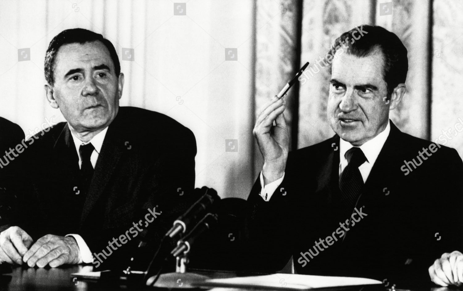 1972 Us Presidency Cold War Us Editorial Stock Photo - Stock Image ...