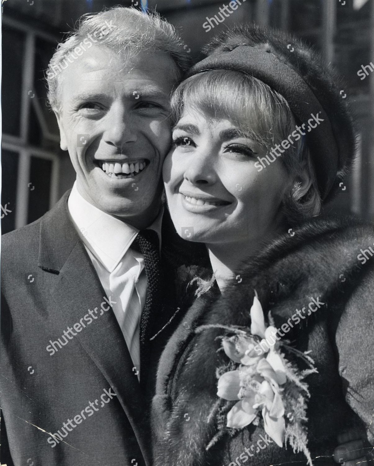 Actor Brian Weske Marries Italian Actress - Foto de stock de contenido ...