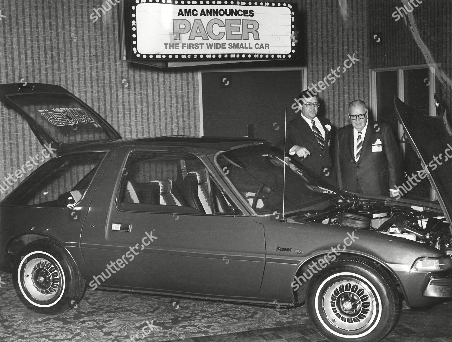 Amc Introduces Pacer Their First Wide Editorial Stock Photo - Stock ...