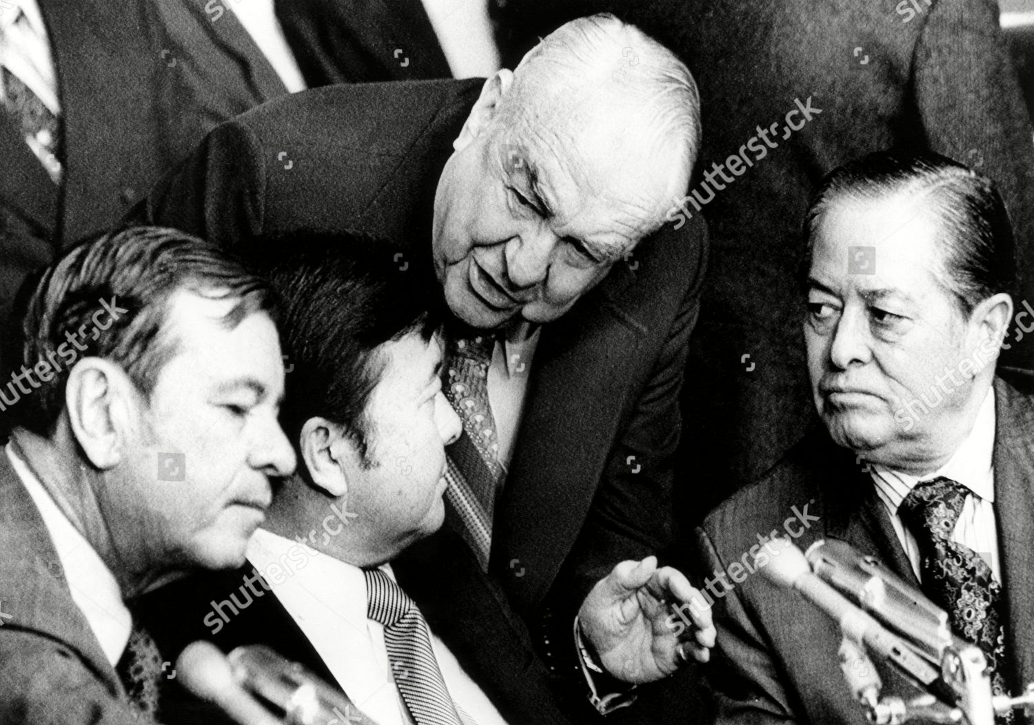 Herman Talmadge Daniel Inouye Sam Ervin Editorial Stock Photo - Stock ...