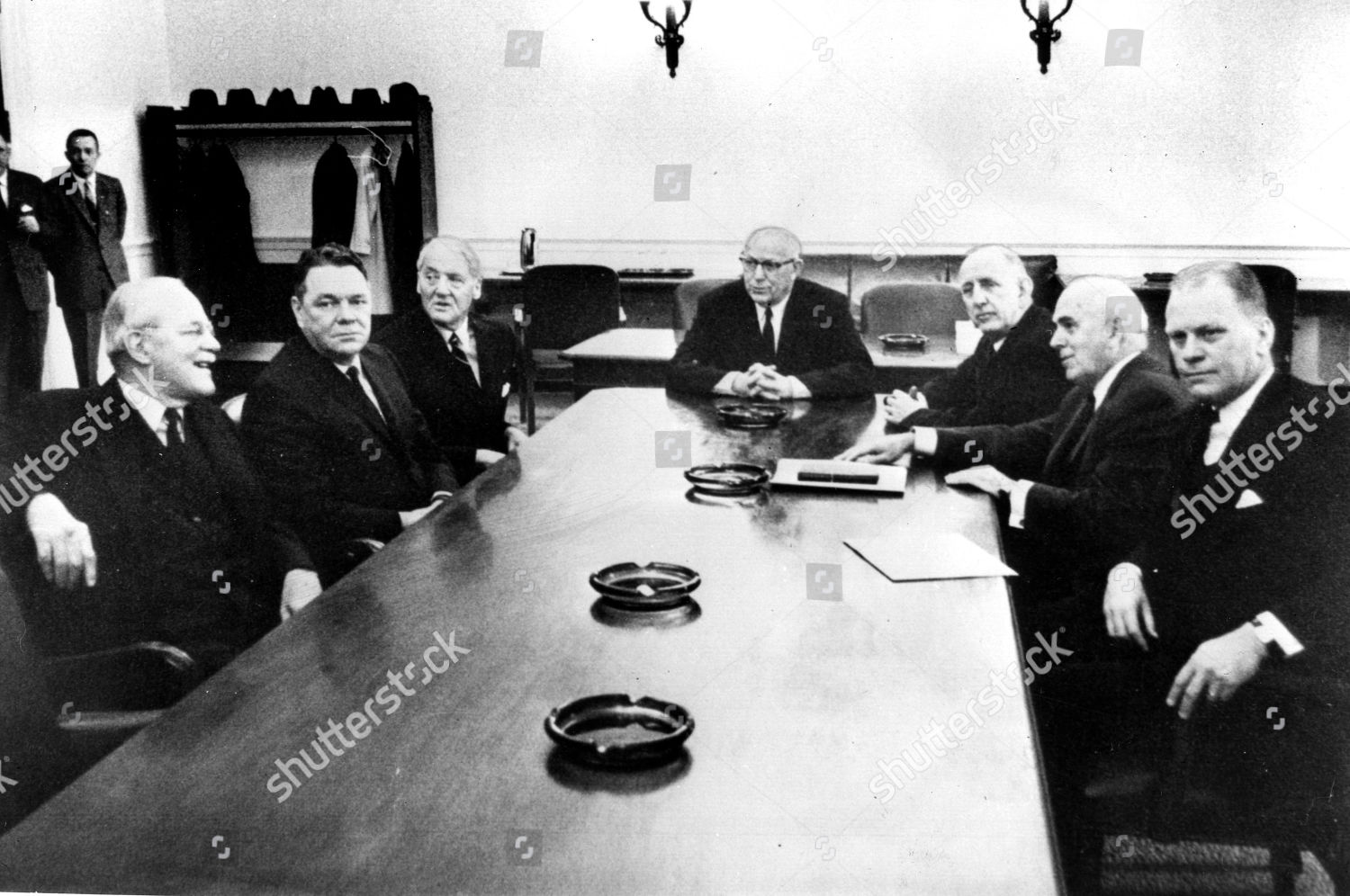 Warren Commision Allen W Dulles Hale Editorial Stock Photo - Stock ...