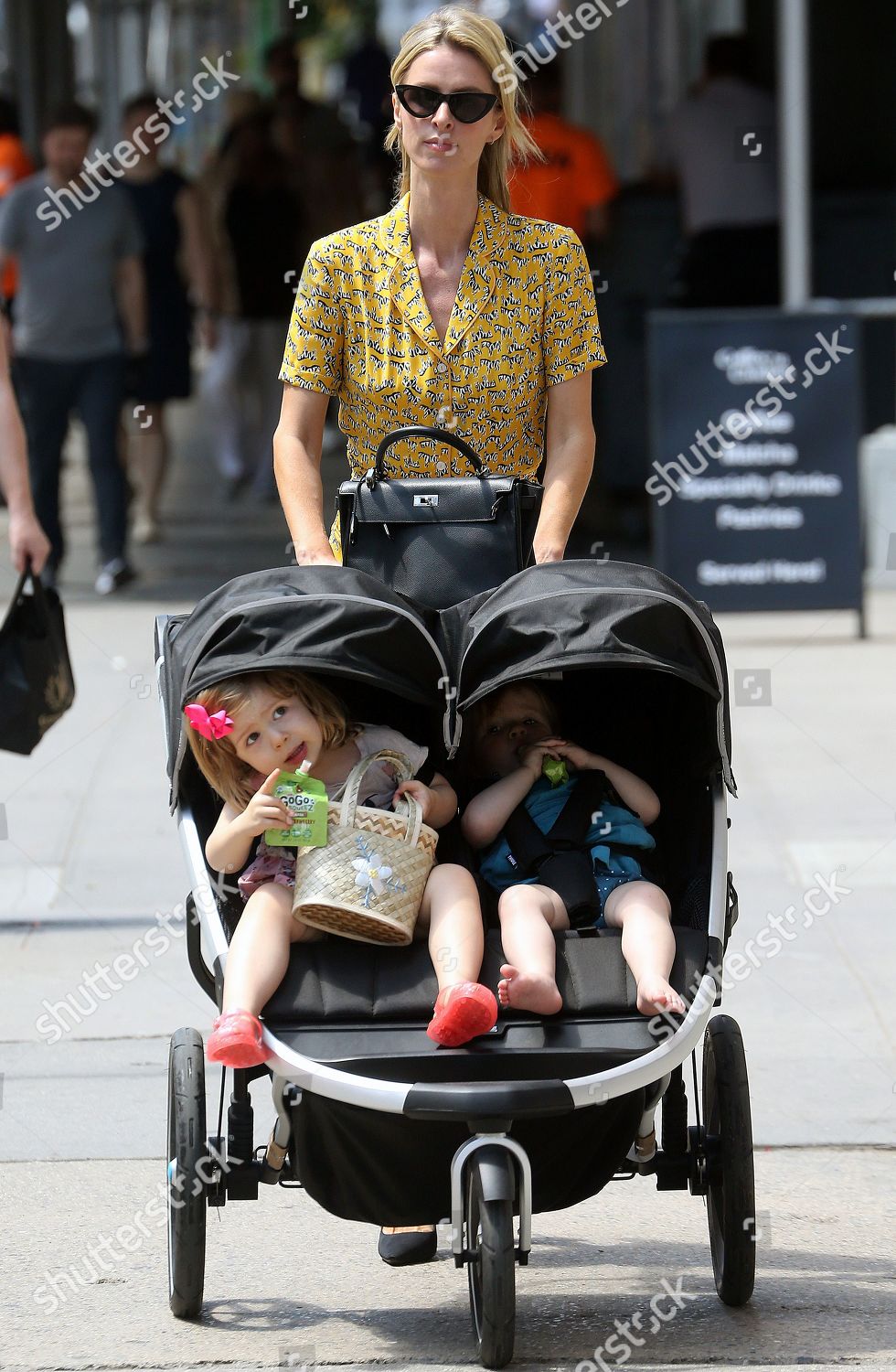 Nicky Hilton Rothschild Teddy Rothschild Lily Editorial Stock Photo ...
