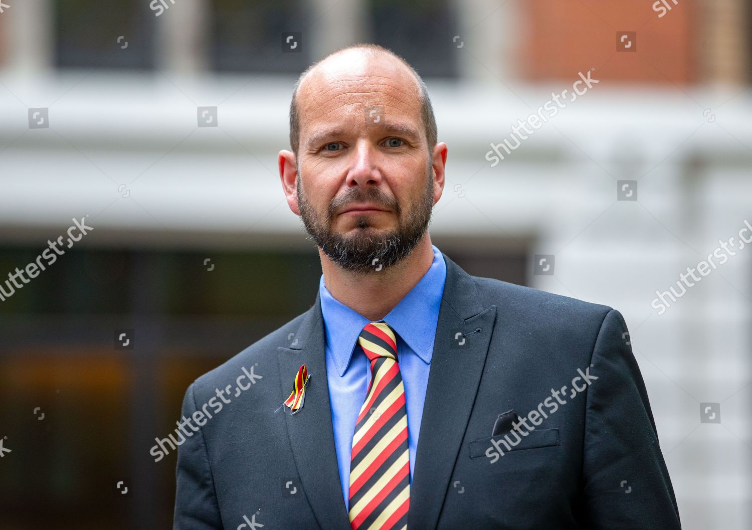 Graham Manning Infected Hepatitis C Contaminated Editorial Stock Photo ...