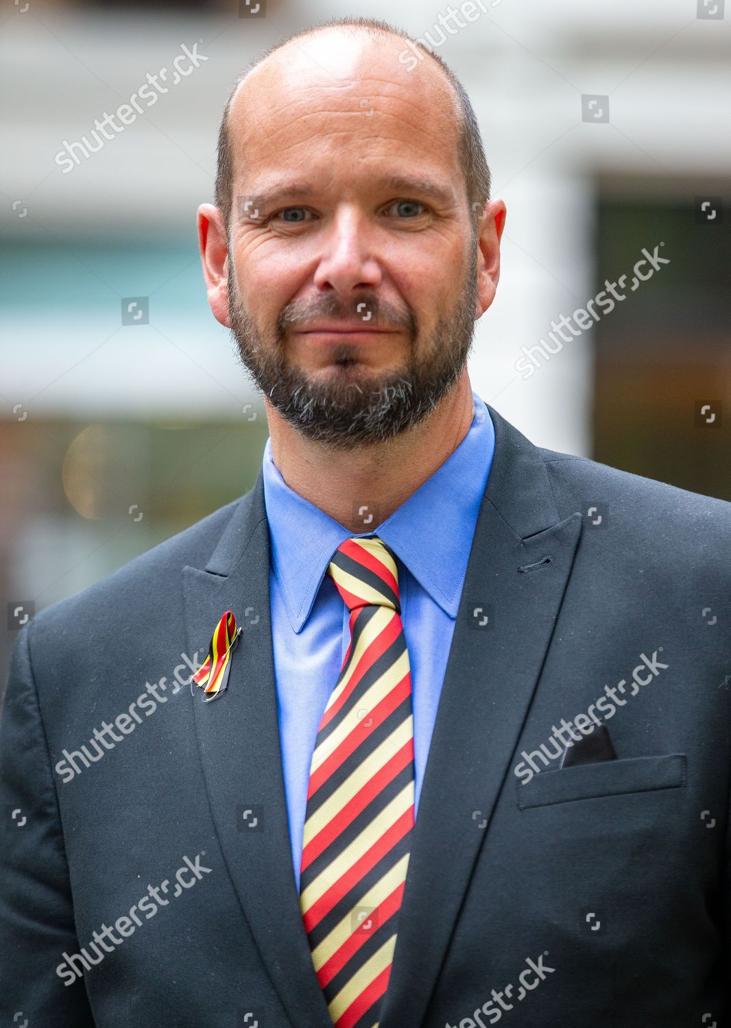 Graham Manning Infected Hepatitis C Contaminated Editorial Stock Photo ...