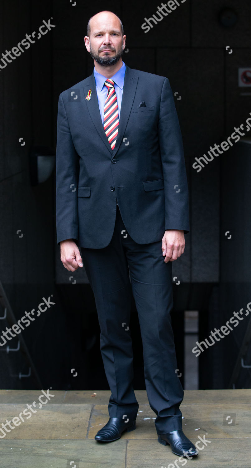Graham Manning Infected Hepatitis C Contaminated Editorial Stock Photo ...