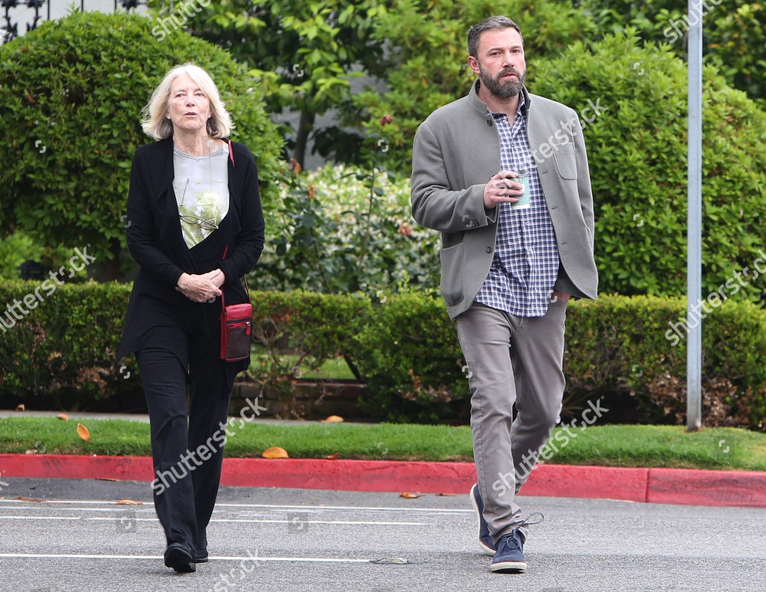Ben Affleck Mother Christine Anne Boldt Editorial Stock Photo - Stock ...