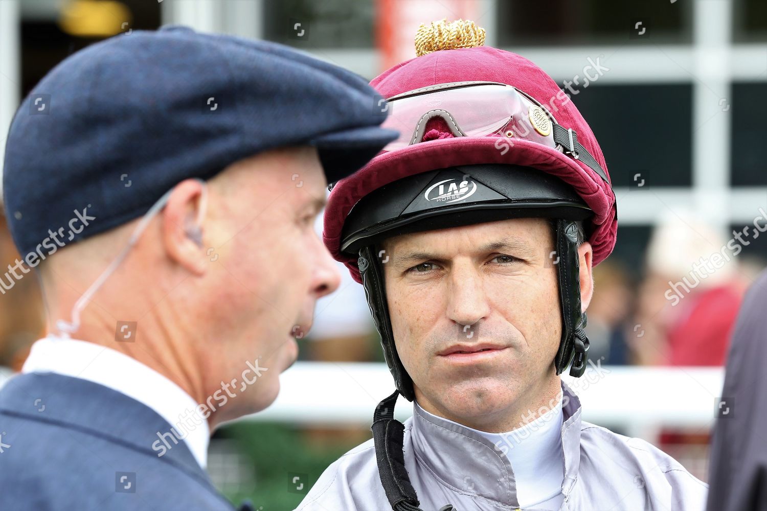 JOCKEY PAT DOBBS COLOURS AL SHAQAB Editorial Stock Photo - Stock Image ...