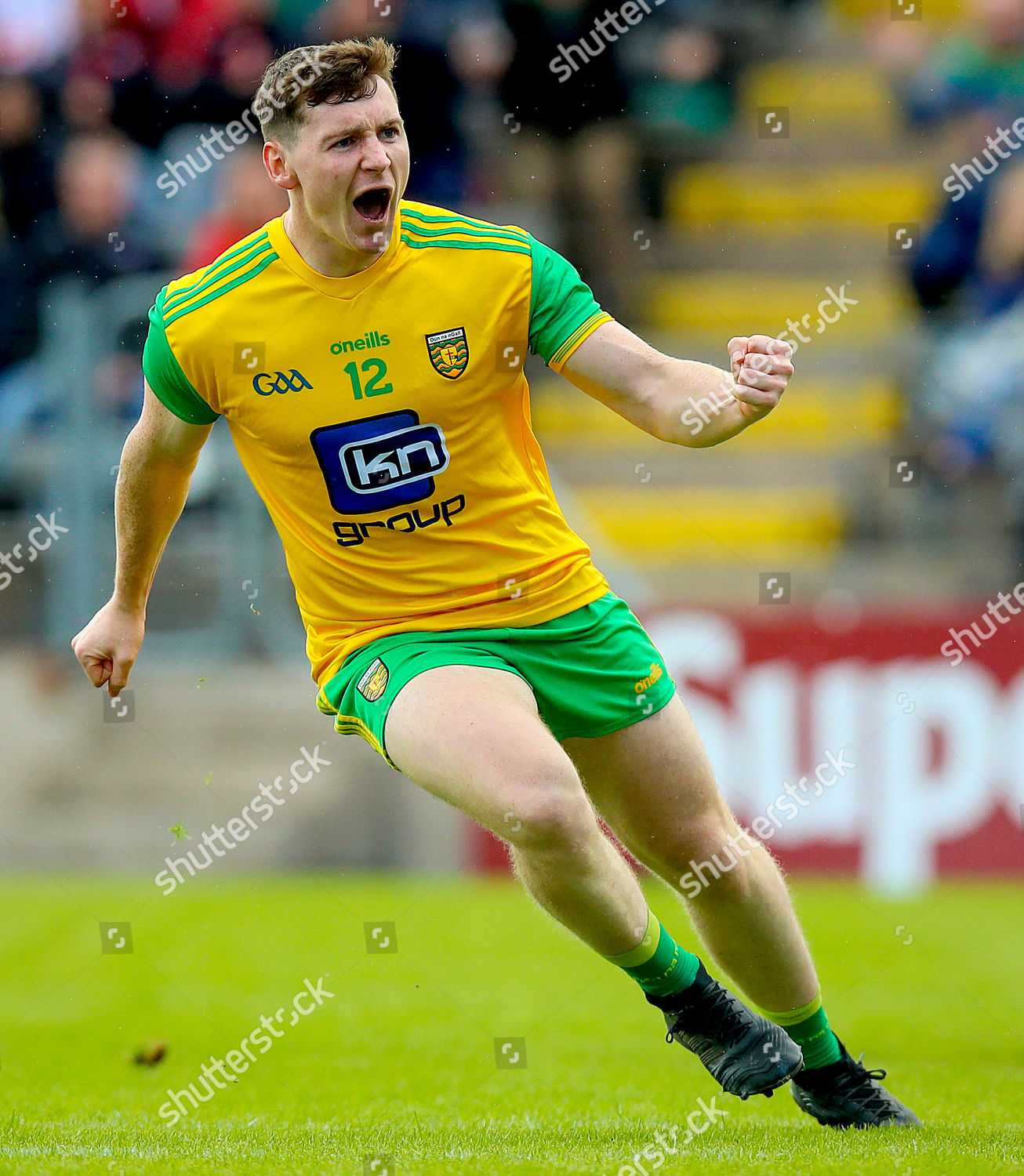 Tyrone Vs Donegal Donegals Jamie Brennan Editorial Stock Photo - Stock ...