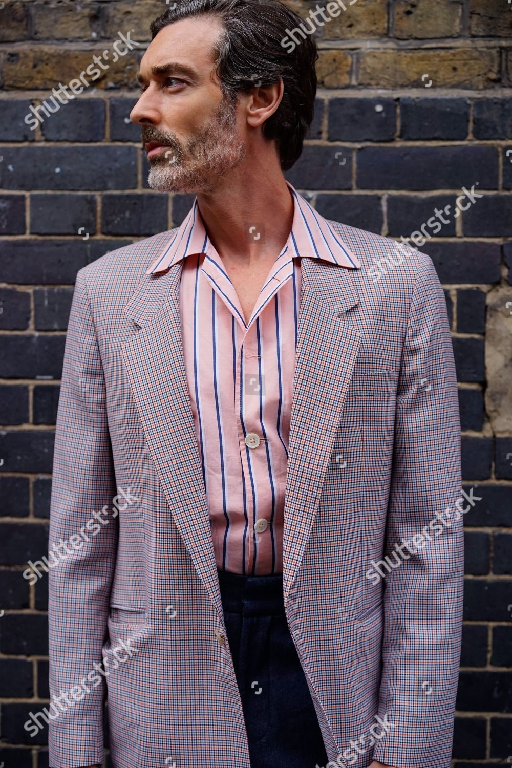 Model Richard Biedul On Brick Lane Editorial Stock Photo - Stock Image ...