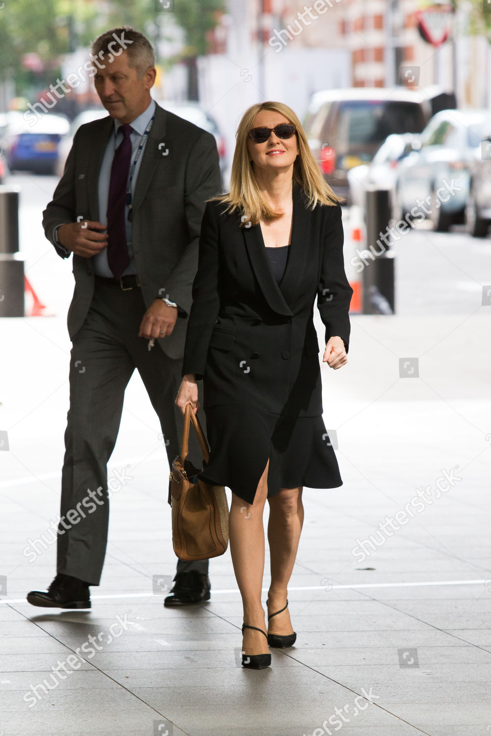 Esther Mcvey Arrives Bbc Andrew Marr Editorial Stock Photo - Stock ...