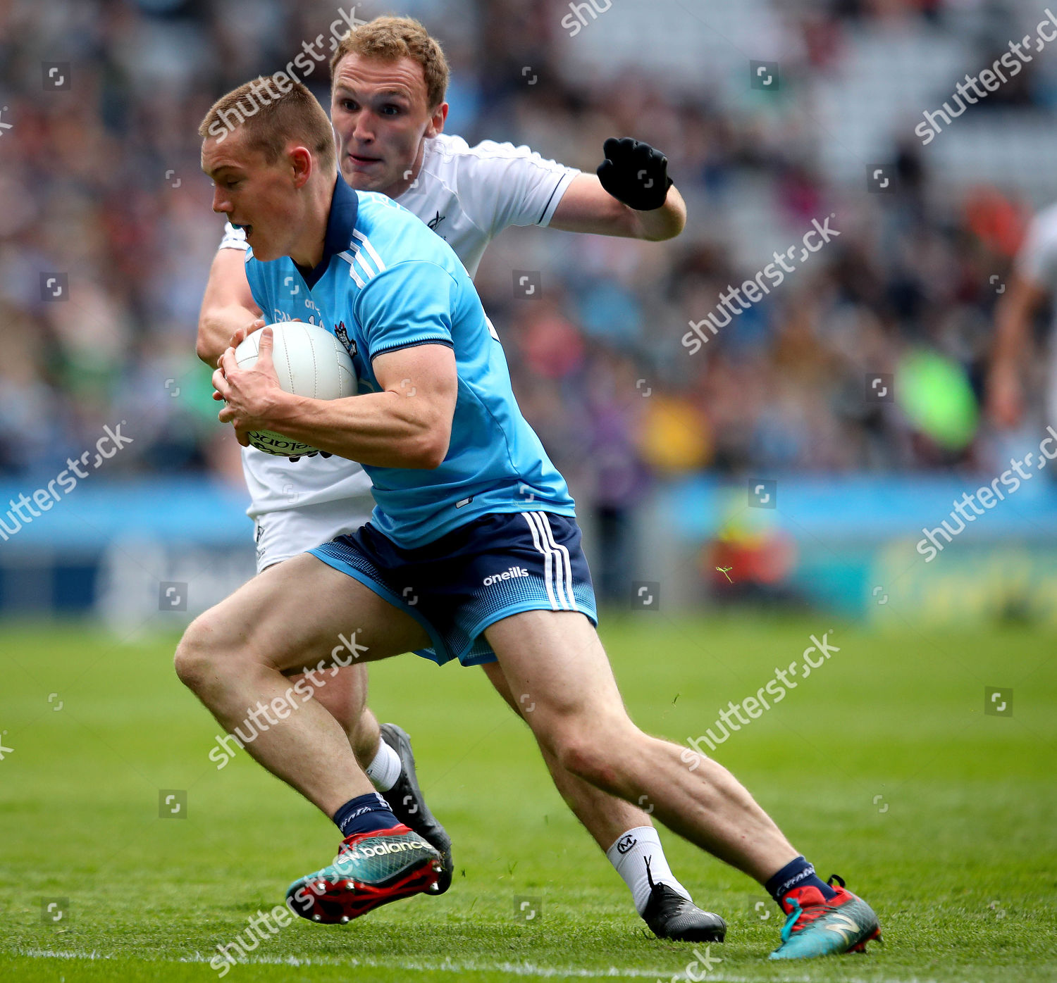Dublin Vs Kildare Dublins Con Ocallaghan Editorial Stock Photo - Stock ...