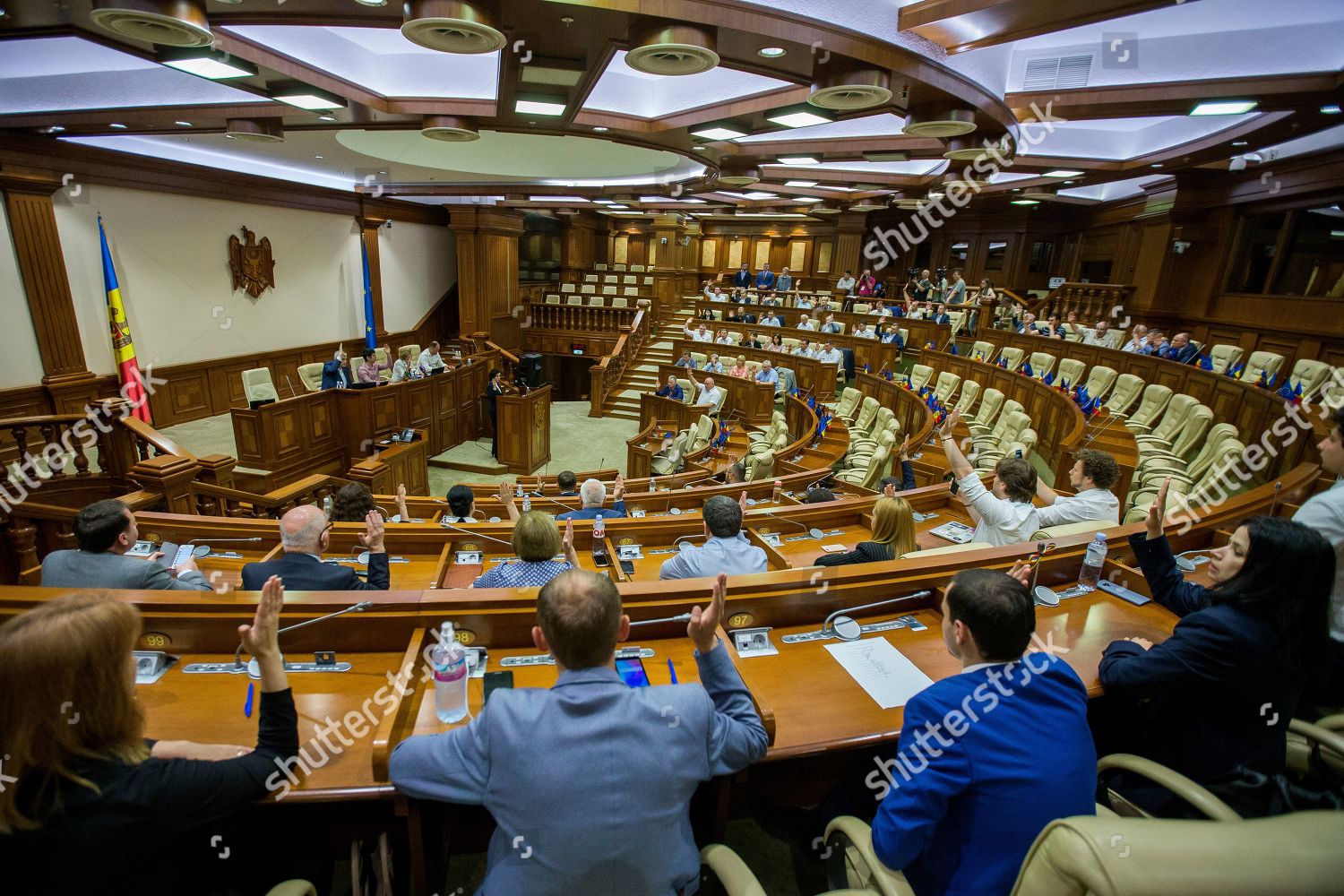 Deputies Socialist Party Political Block Acum Editorial Stock Photo ...