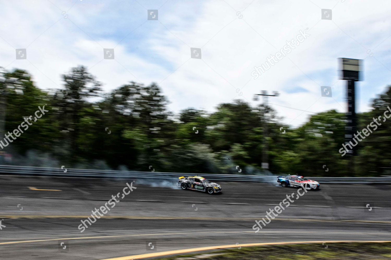 Kyle Mohan Races His Mazda Rx8 Editorial Stock Photo - Stock Image ...
