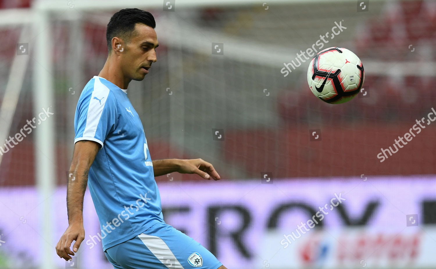 Israel National Soccer Team Player Eran Editorial Stock Photo - Stock ...