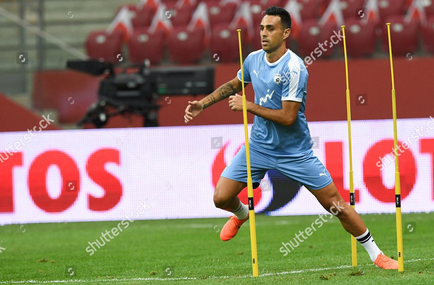 Israel National Soccer Team Player Eran Editorial Stock Photo - Stock ...