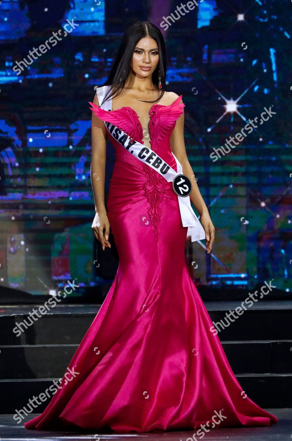 Miss Philippines 2019 Binibining Pilipinas Winner Editorial Stock Photo ...