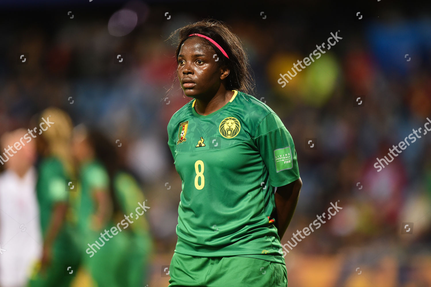 Raissa Feudjio Cameroon Editorial Stock Photo - Stock Image | Shutterstock