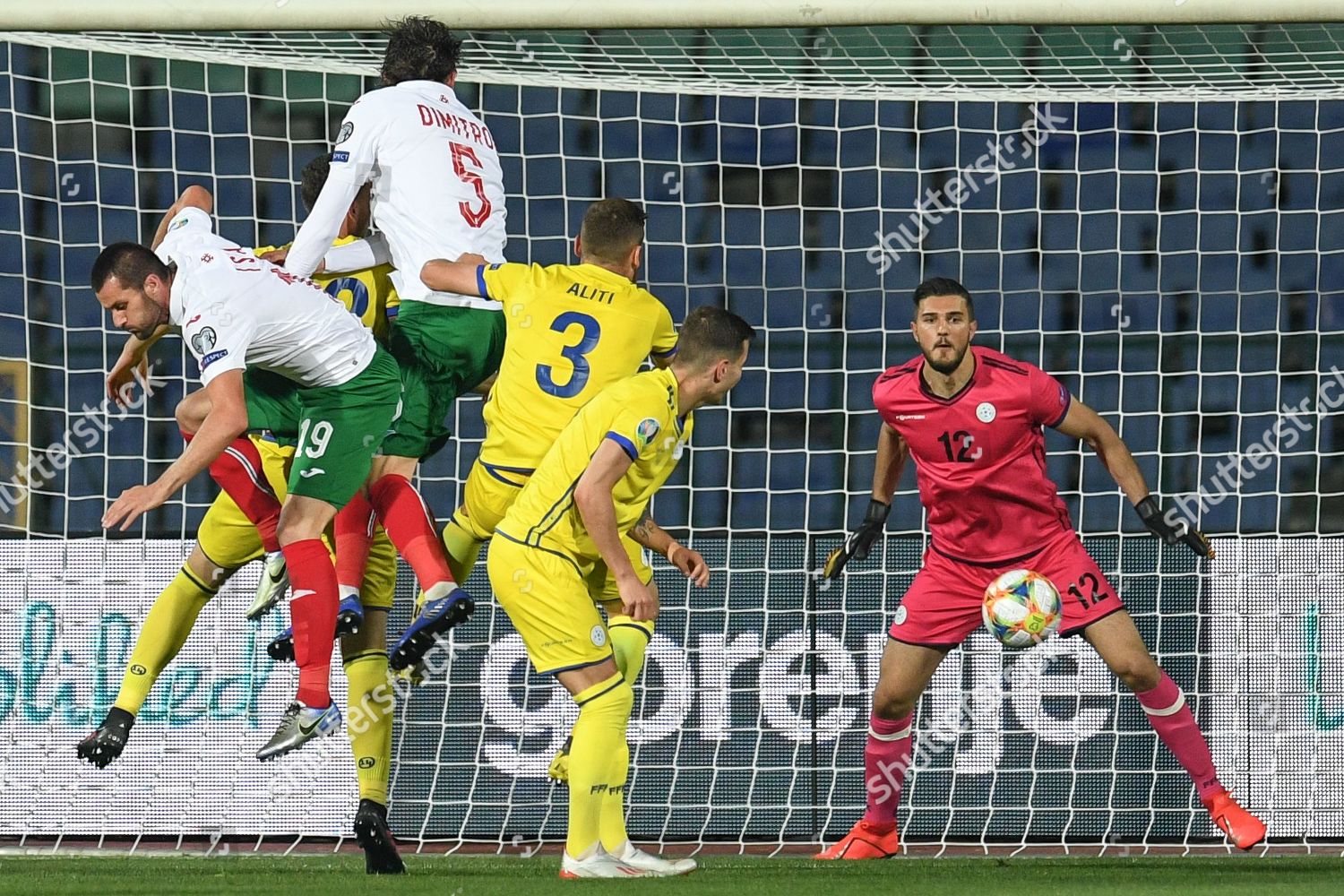 KRISTIAN DIMITROV C 5 BULGARIA SCORES Editorial Stock Photo - Stock ...