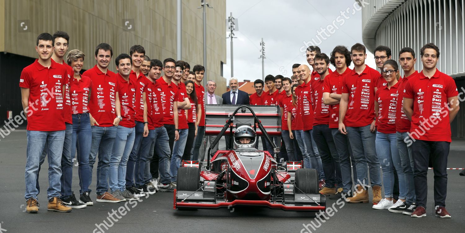 Formula Student Bizkaia Team Team 54 Editorial Stock Photo - Stock ...