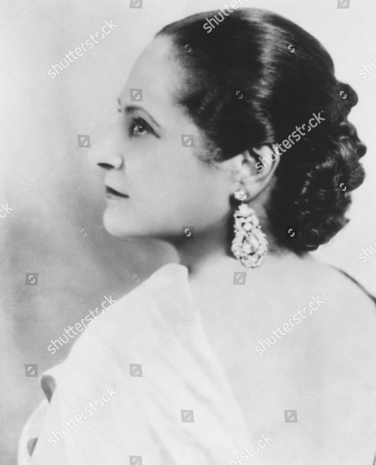 Madame Helena Rubenstein Ca 1944 Rubinstein Editorial Stock Photo ...