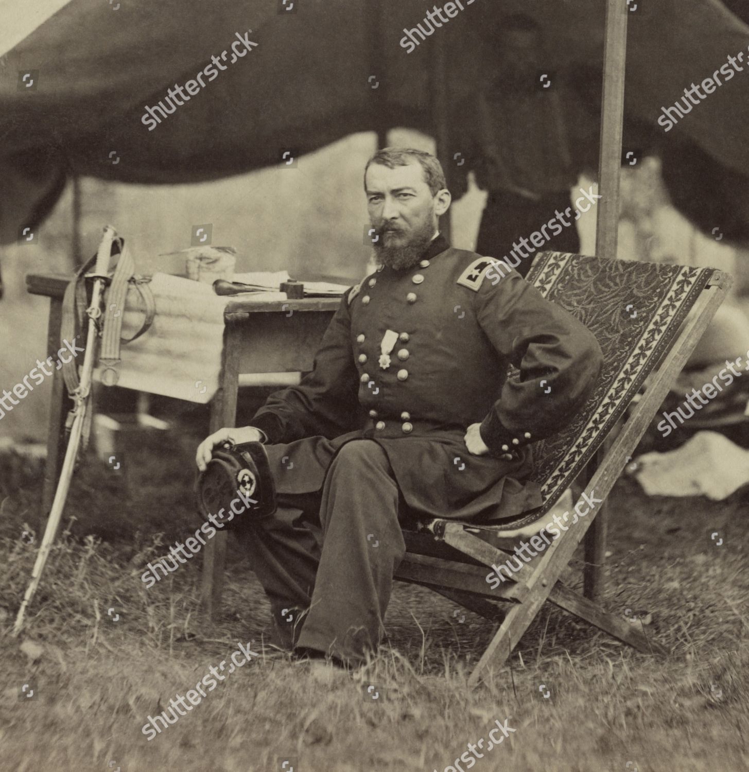Major General Philip Sheridan Led Cavalry Editorial Stock Photo - Stock ...