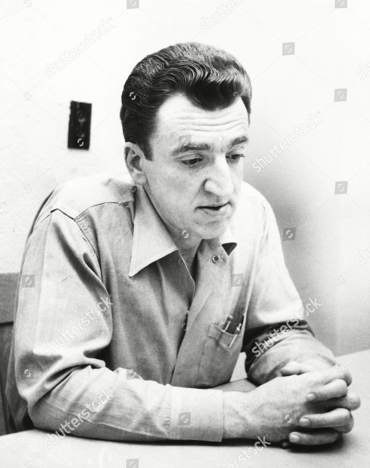 Caryl Chessman Sentenced Death On Eighteen Editorial Stock Photo ...