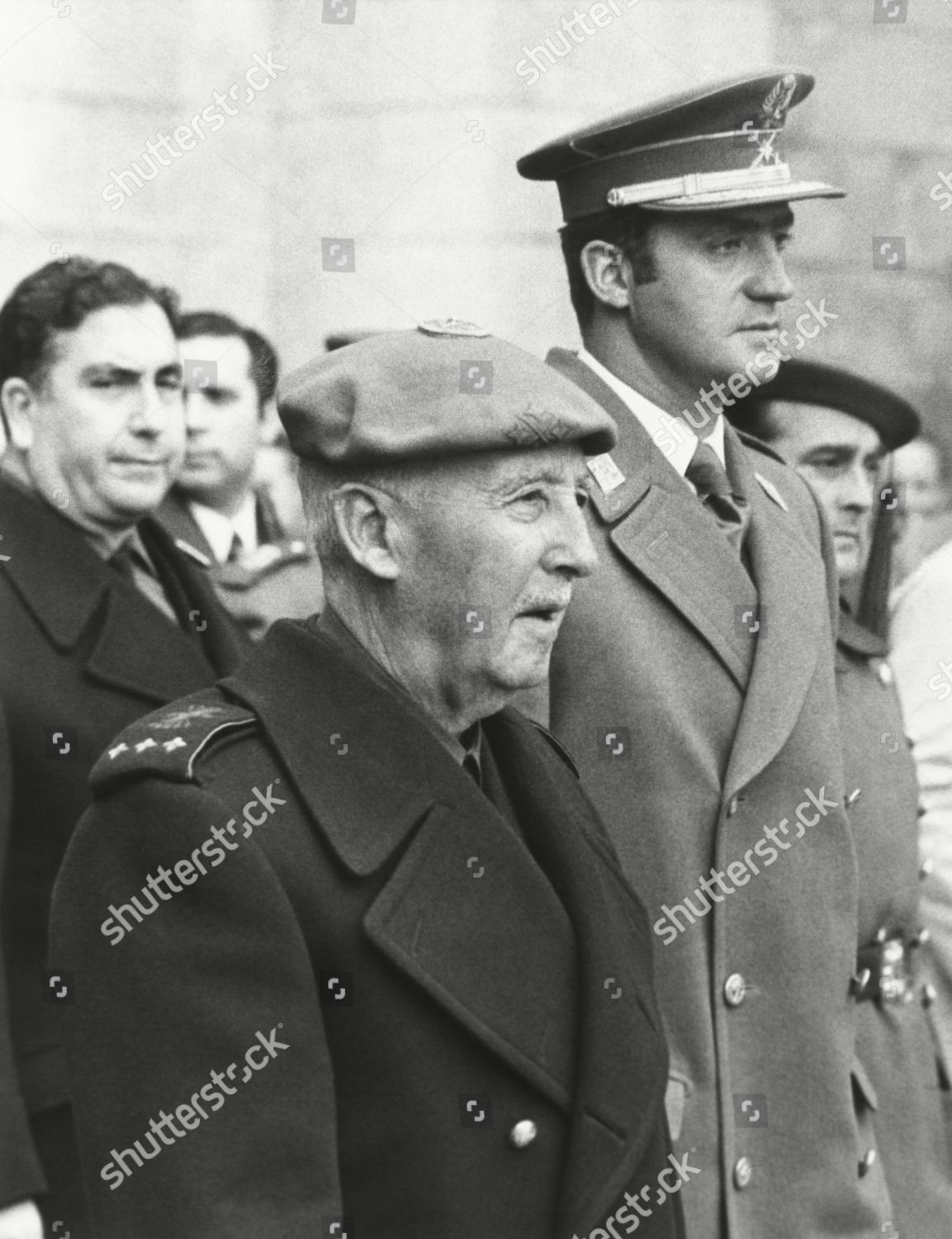 Spains Dictator General Francisco Franco His Editorial Stock Photo ...