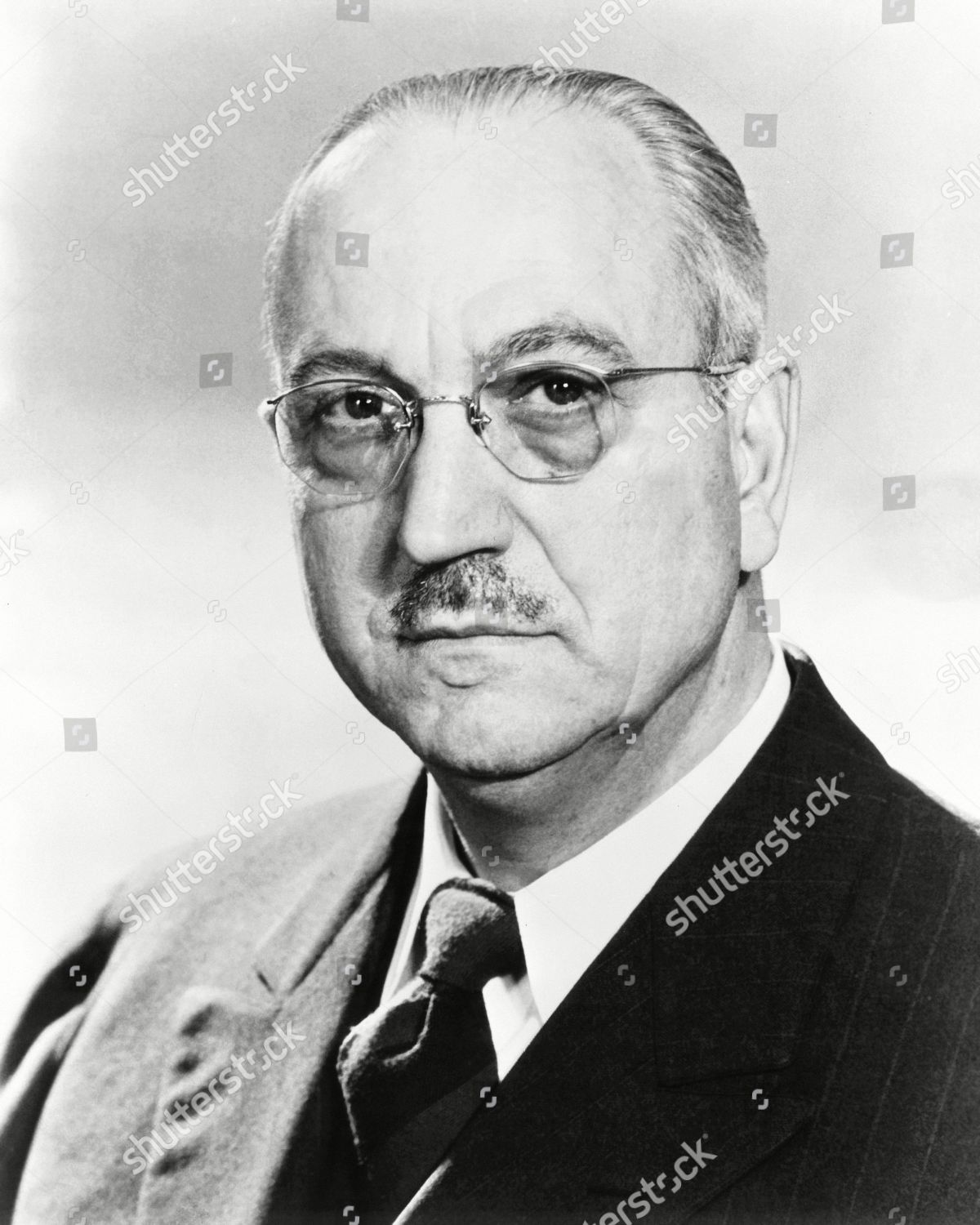 Dr Carl Menninger Ca 1953 He Editorial Stock Photo - Stock Image ...