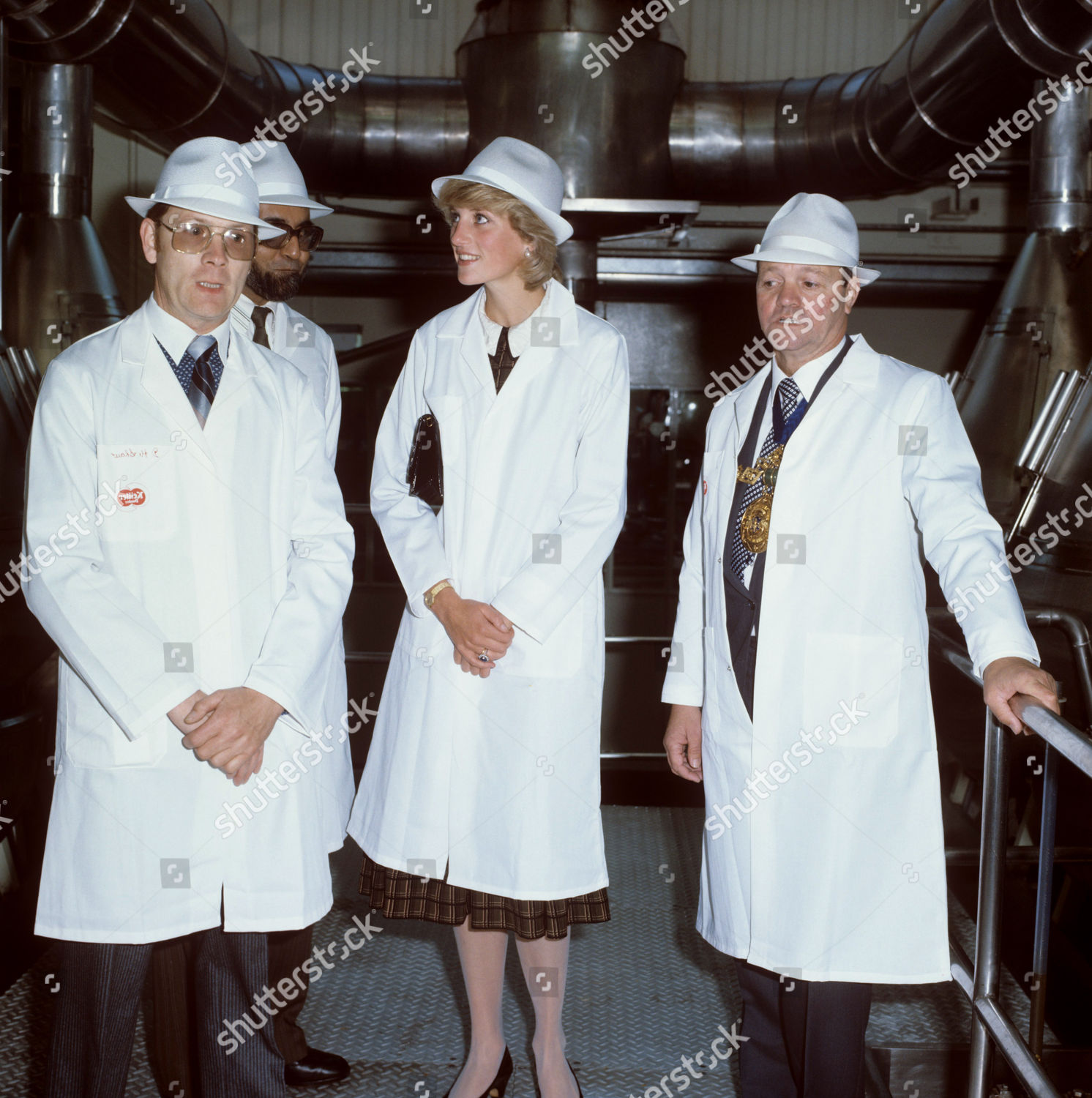 Princess Diana Visiting James Keiler Sons Editorial Stock Photo - Stock ...
