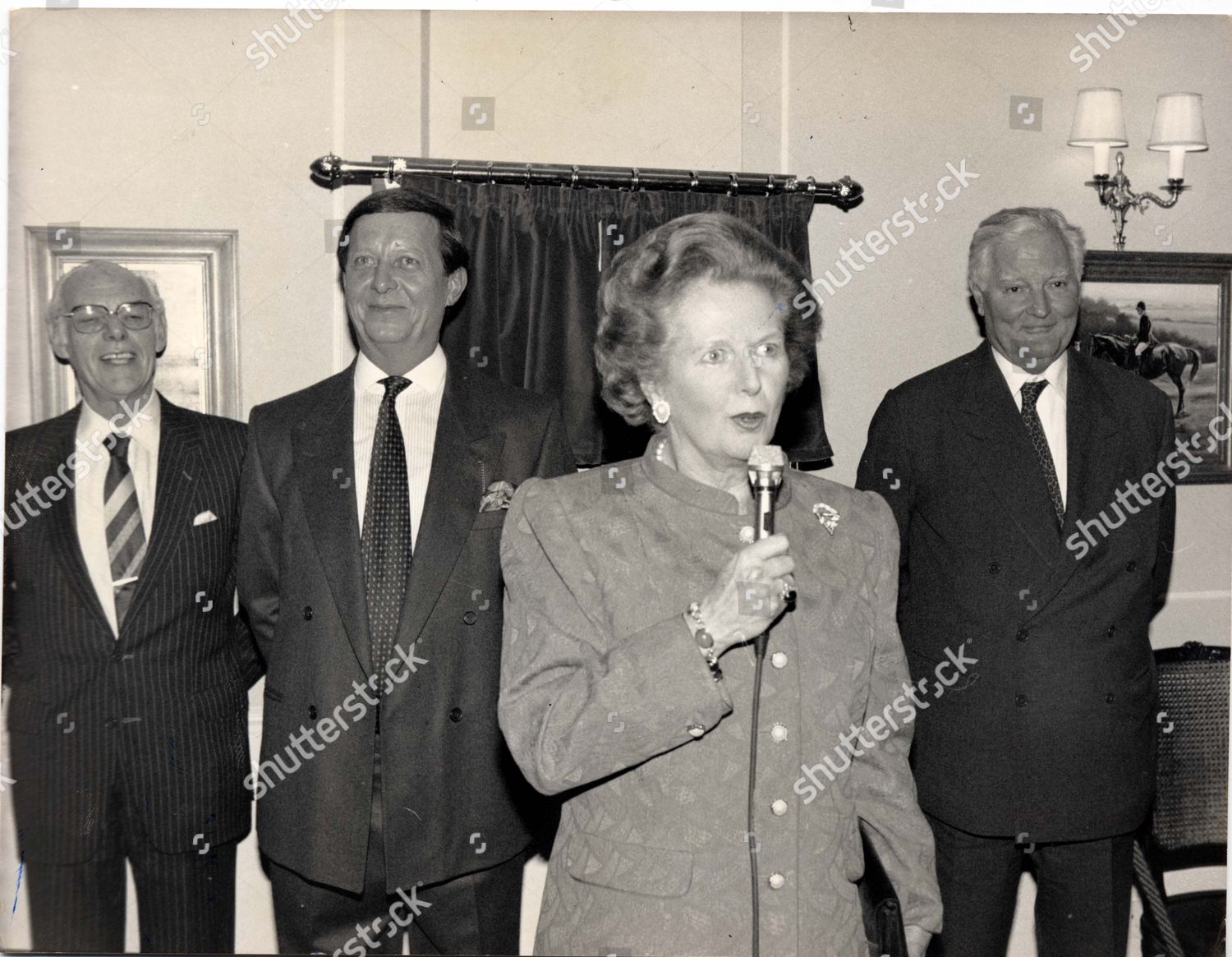 Prime Ministers Margaret Thatcher 1990 Prime Editorial Stock Photo ...