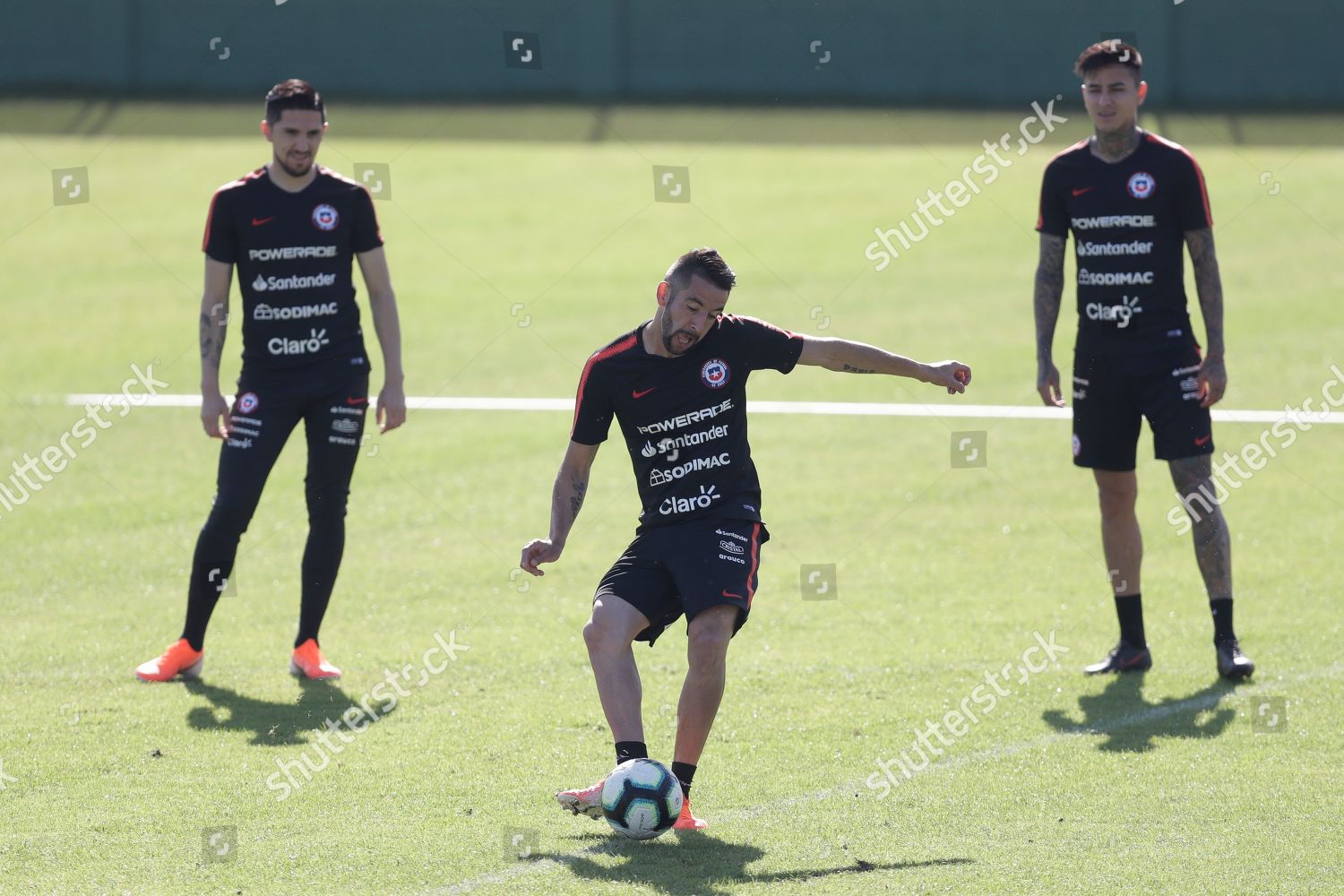 Mauricio Isla C Chilean Soccer National Editorial Stock Photo - Stock ...
