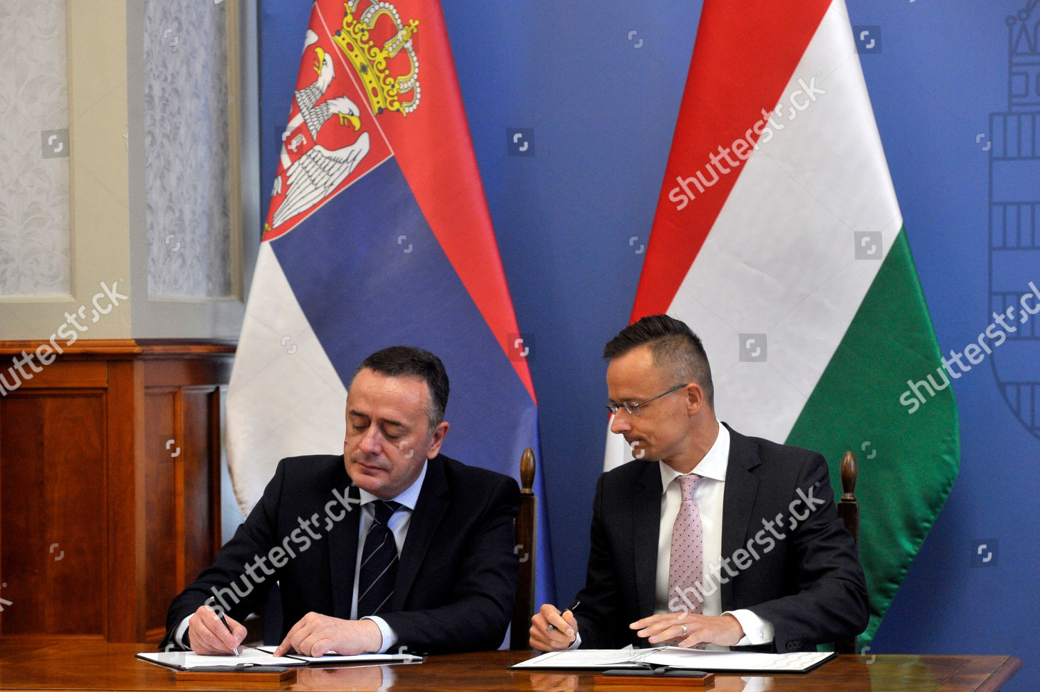 Serbian Minister Energy Mining Aleksandar Antic Editorial Stock Photo ...
