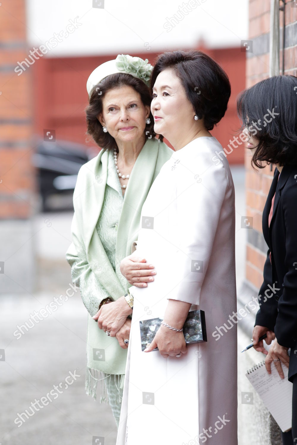 Queen Silvia South Korean First Lady Editorial Stock Photo - Stock ...