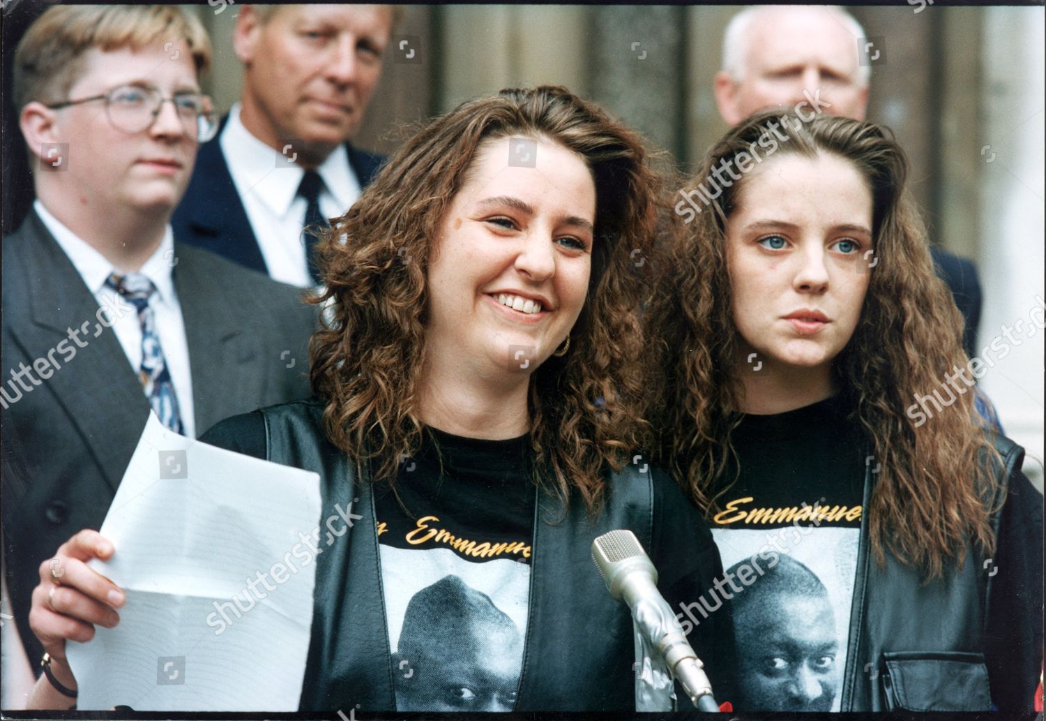 Lr Michelle Lisa Taylor Sisters Were: foto stock editoriale - Immagine ...