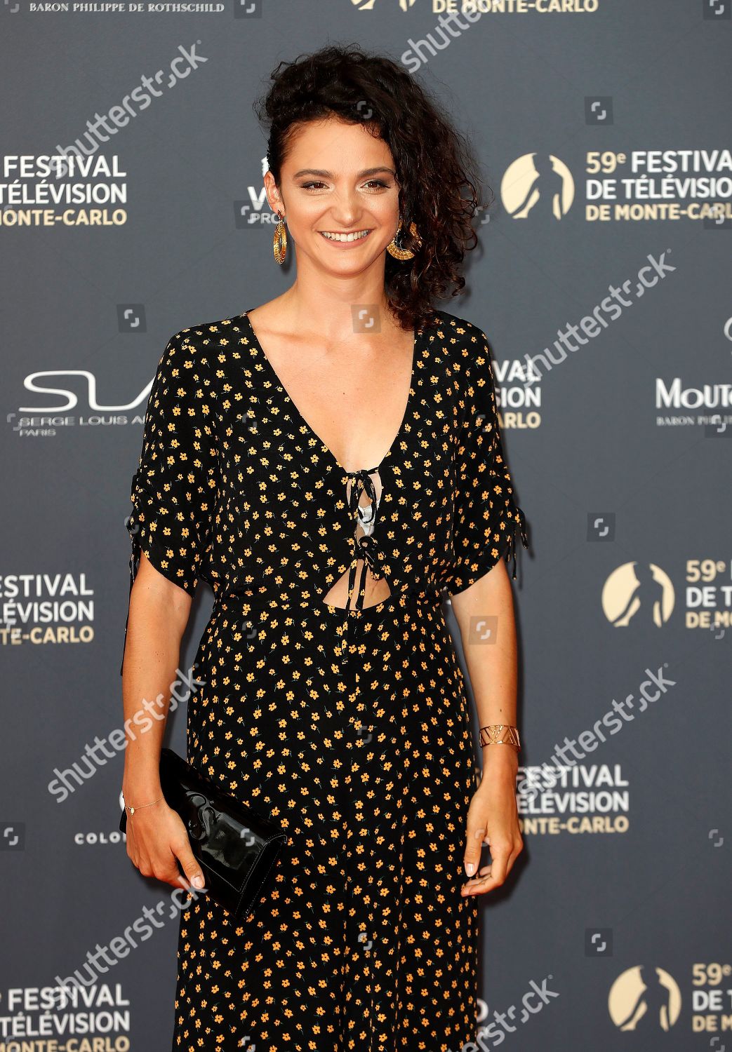 French Actress Pauline Bression Poses On Editorial Stock Photo - Stock ...