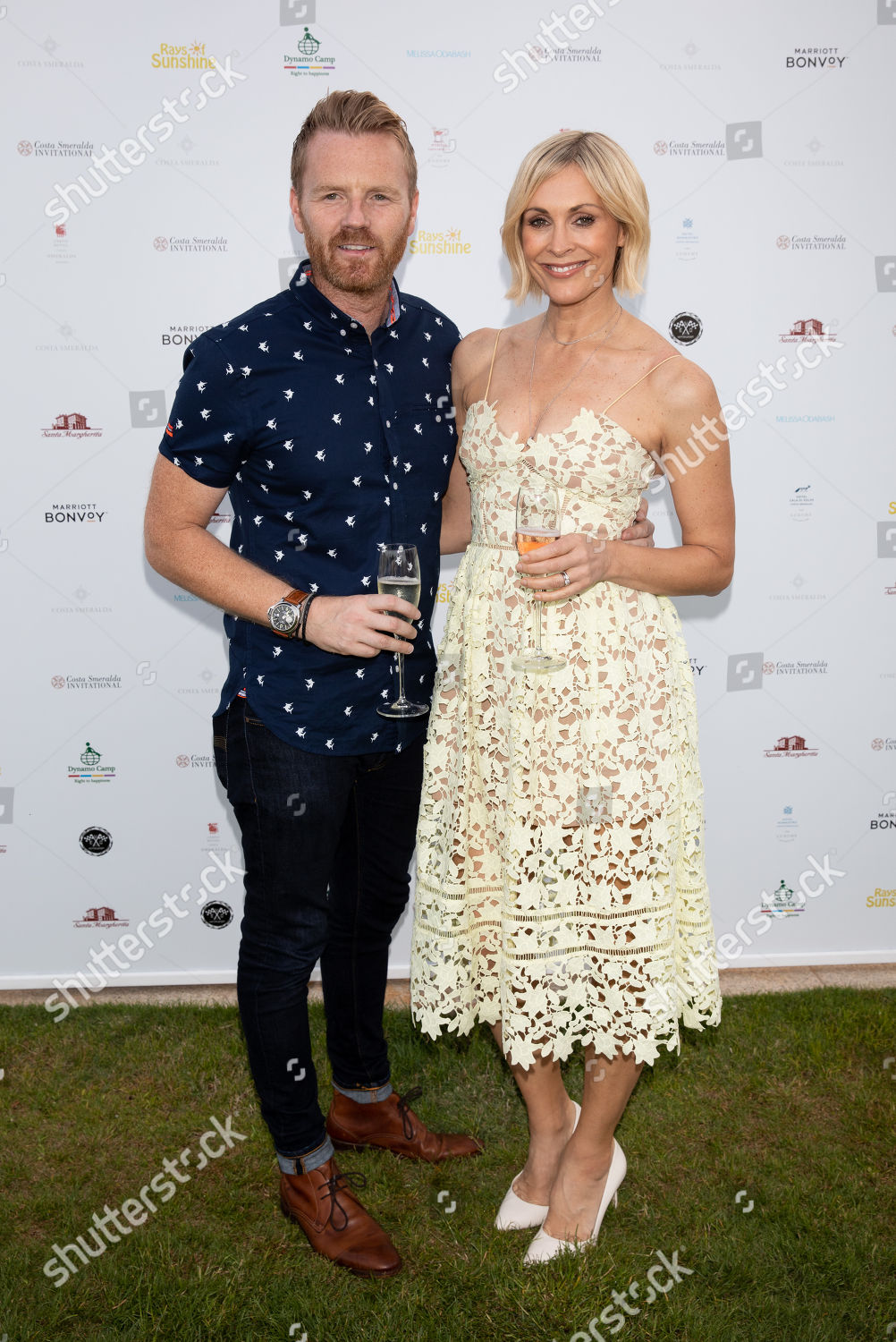 James Midgley Jenni Falconer Editorial Stock Photo - Stock Image ...