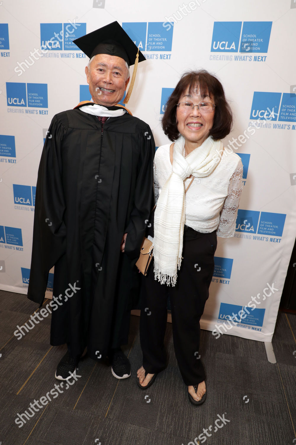 George Takei Nancy Reiko Takei Editorial Stock Photo - Stock Image ...