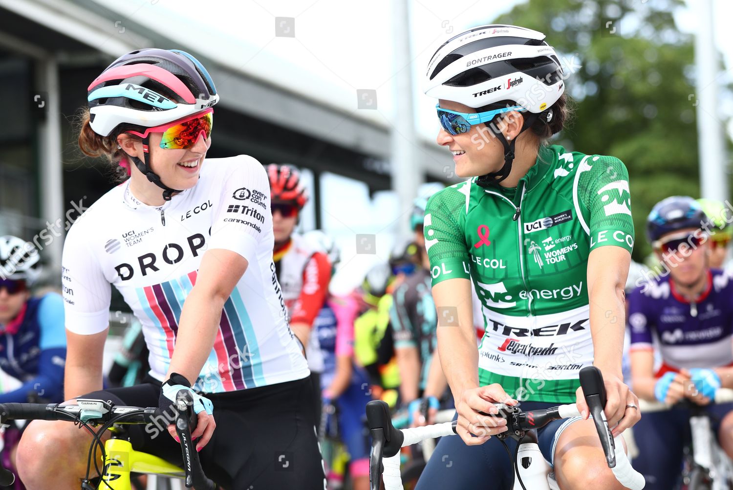 Manon Lloyd Lizzie Deignan Editorial Stock Photo - Stock Image ...
