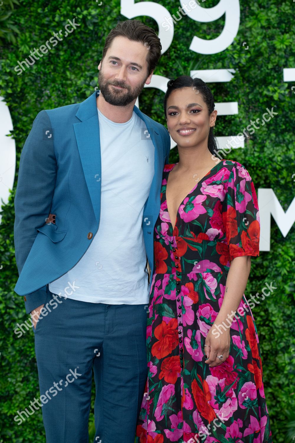 Ryan Eggold Freema Agyeman Editorial Stock Photo - Stock Image | Shutterstock