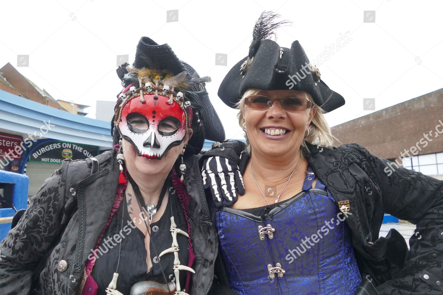 Pirates Descend On Harbour Town Poole Editorial Stock Photo - Stock ...