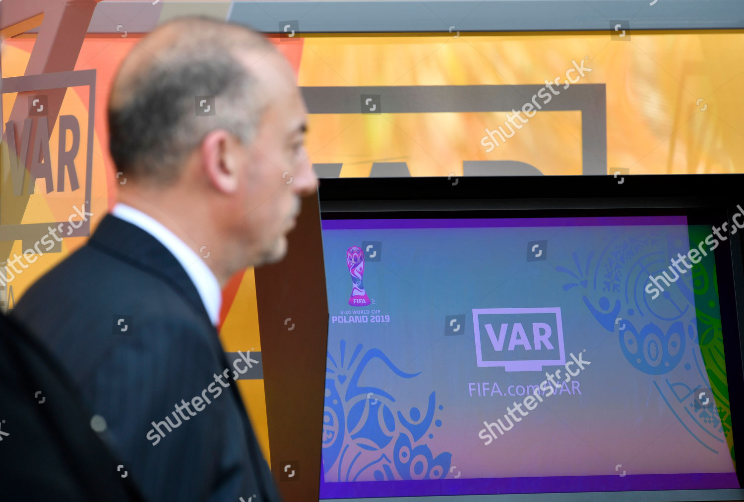 Var Check Penalty Kick During Fifa Editorial Stock Photo - Stock Image ...