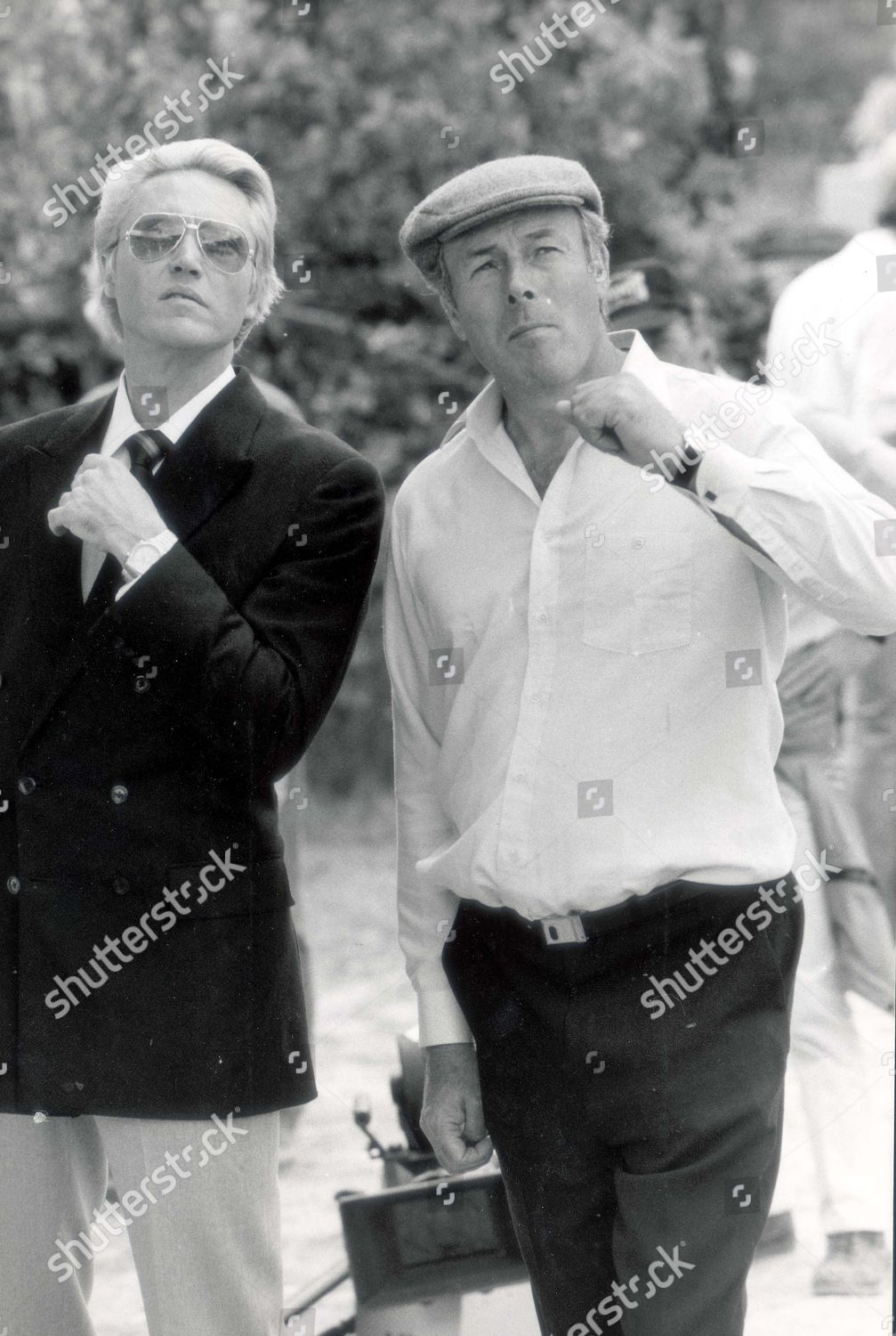 Actor Christopher Walken Left Pictured Film Editorial Stock Photo ...