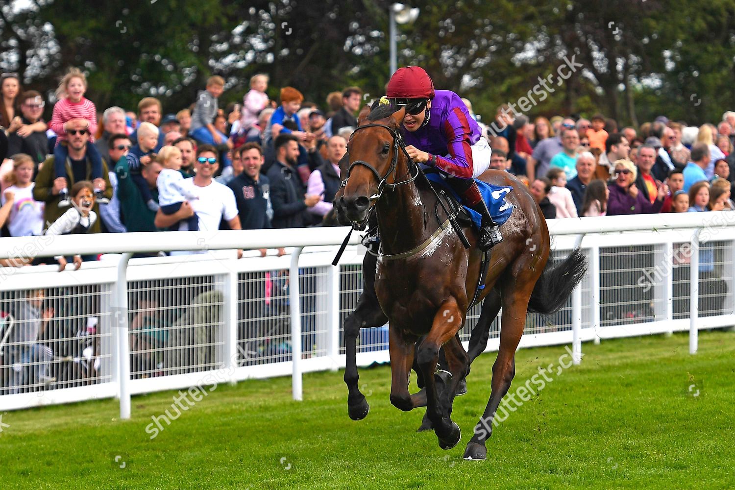 Winner Shadwell Racing Excellence Apprentice Handicap Editorial Stock ...