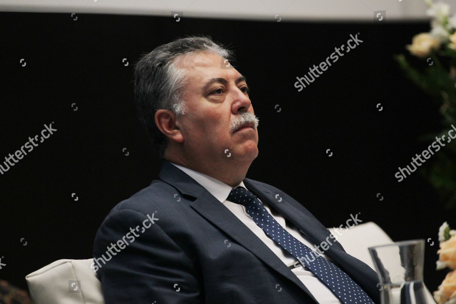 Sabri Bachtobji Secretary State Foreign Affairs Editorial Stock Photo ...