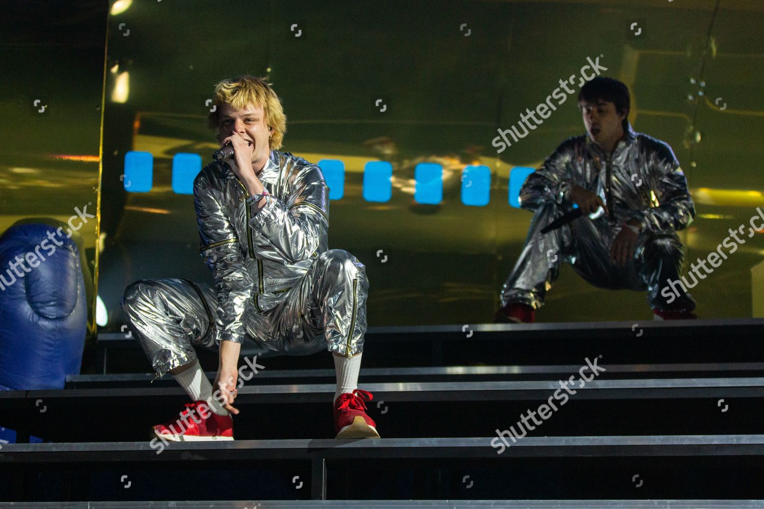 Brockhampton Joba Aka Russell Boring Matt Editorial Stock Photo - Stock ...