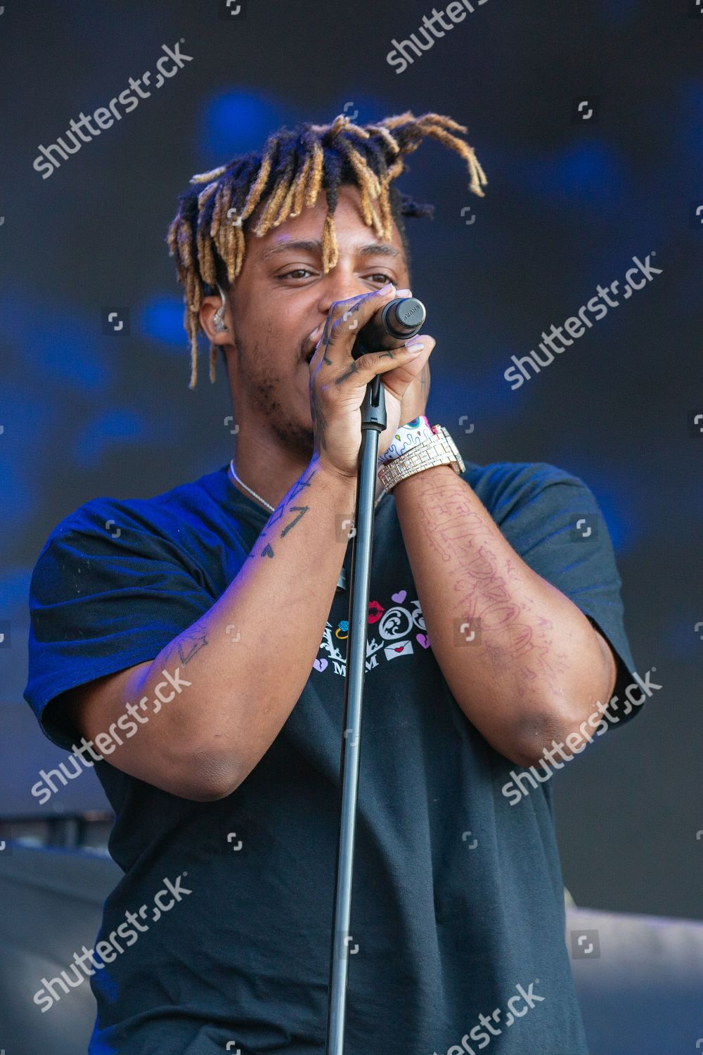 Juice Wrld Jarad Higgins Editorial Stock Photo - Stock Image | Shutterstock