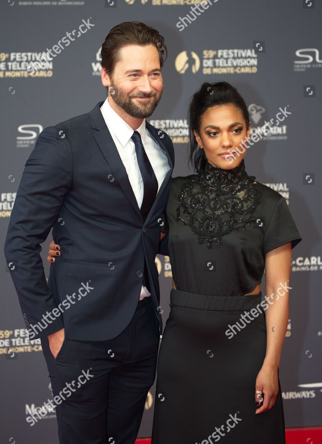 Ryan Eggold Freema Agyeman Editorial Stock Photo - Stock Image | Shutterstock