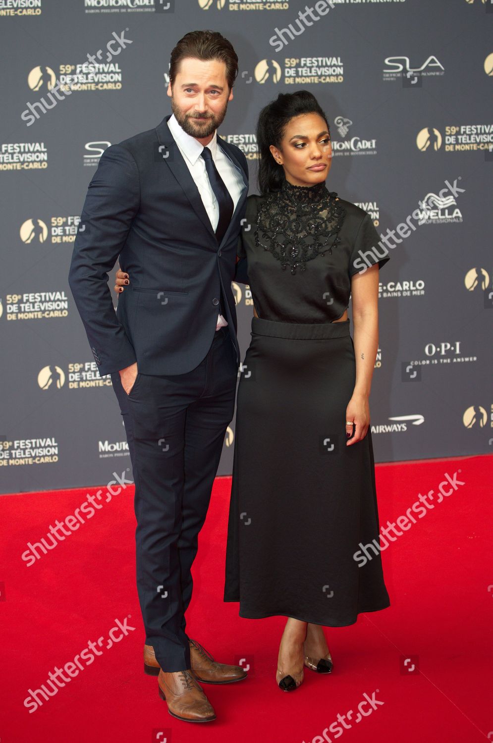 Ryan Eggold Freema Agyeman Editorial Stock Photo - Stock Image | Shutterstock